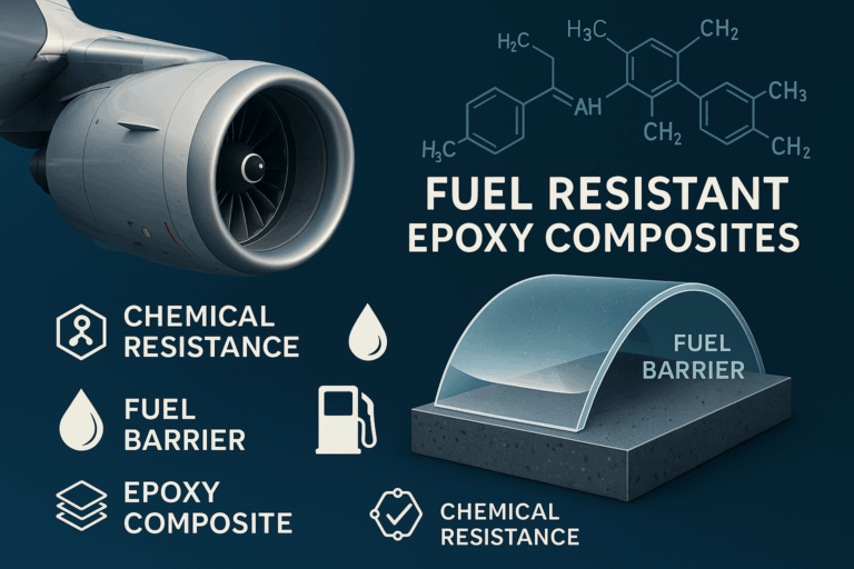 Fuel-resistant epoxy resin composites | Dr. Dietrich Müller GmbH
