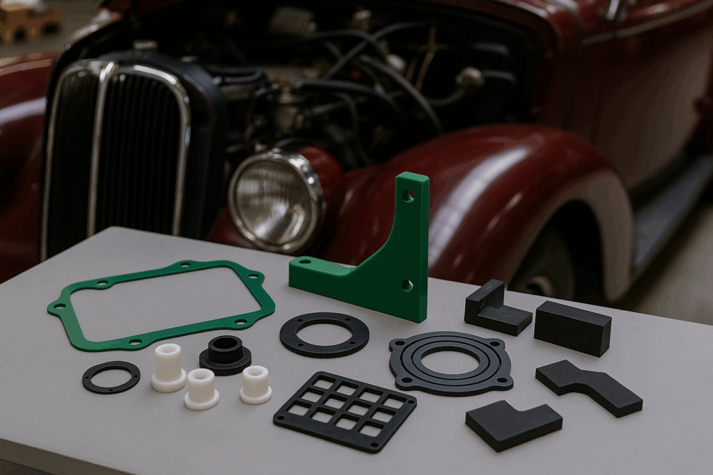 Erstaunlich Oldtimer Ersatzteile 24 Ebenbild