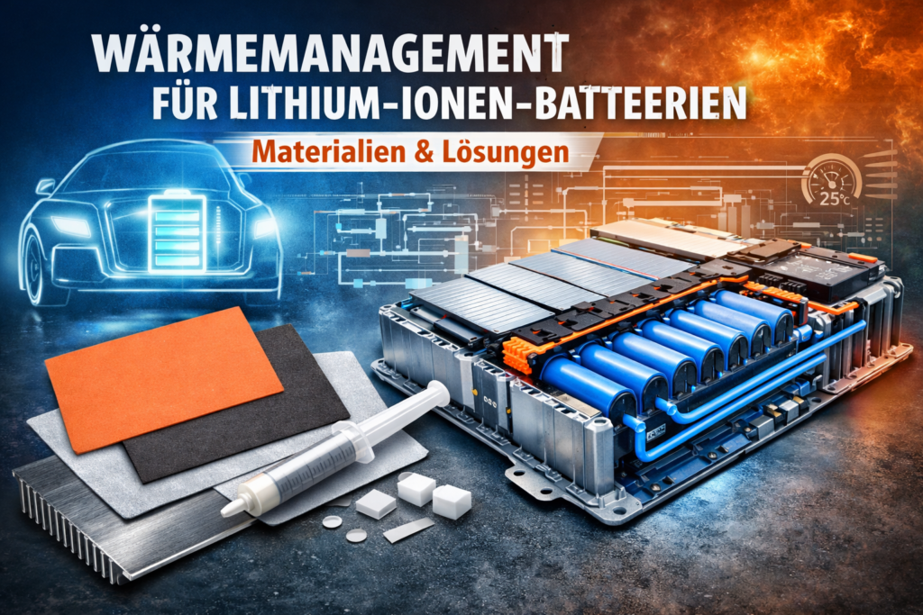 Thermal management in lithium-ion batteries: Materials as a key ...